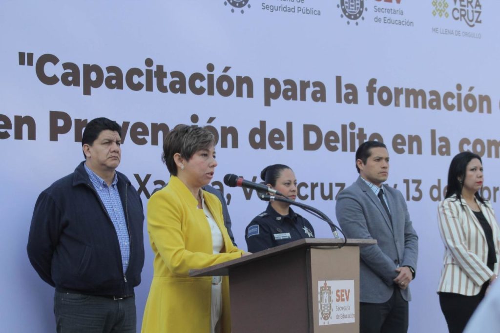Inaugura SEV capacitación para Prevención del Delito en la comunidad ...